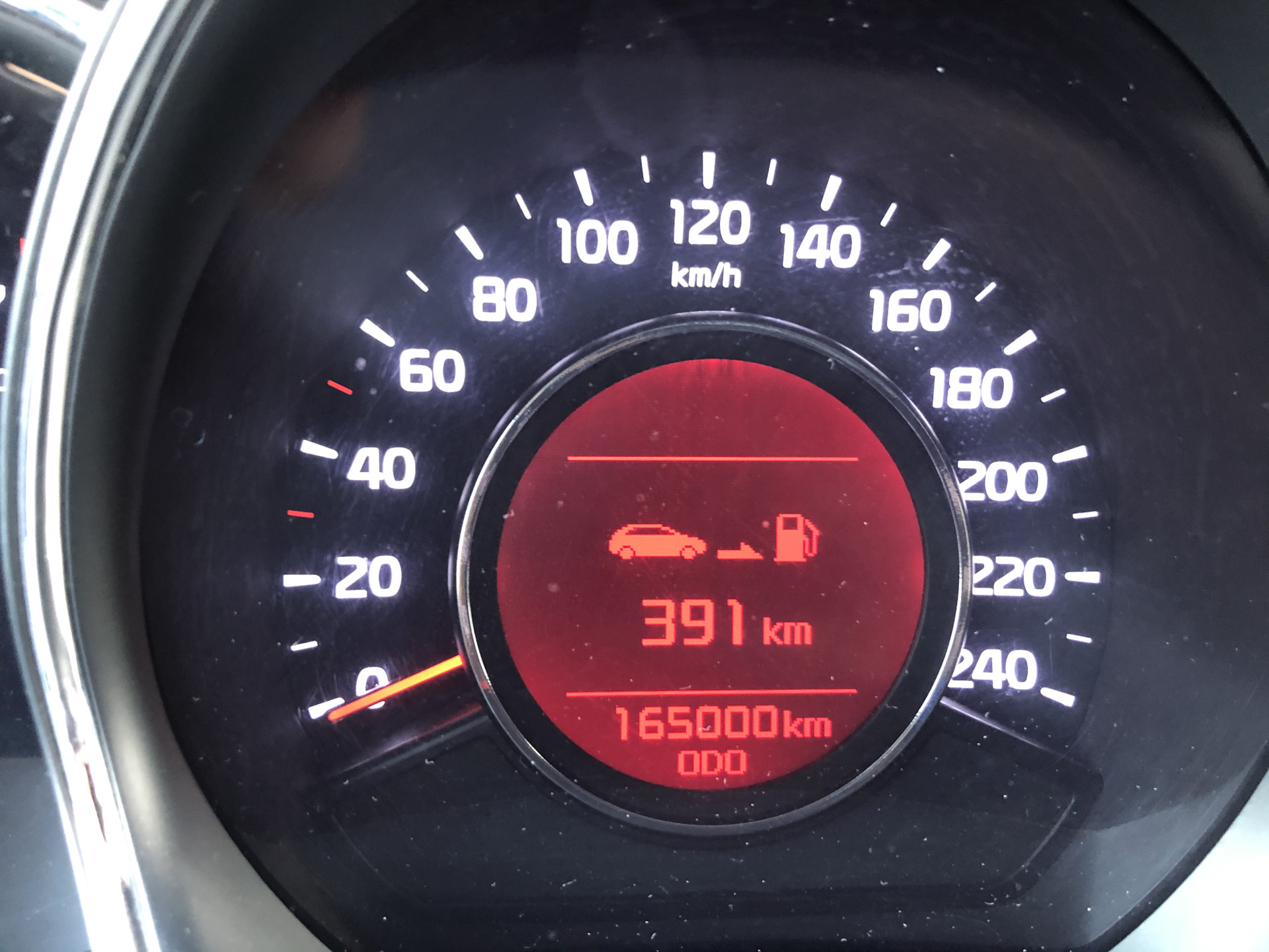 Т.О. 165 000 — KIA Ceed (2G), 1,6 л, 2012 года | визит на сервис | DRIVE2