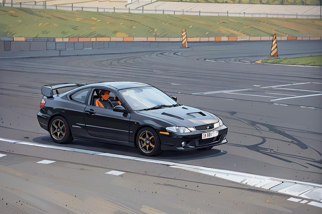 Нейросети и Интегра. — Honda Integra Type R (DC2), 1,8 л, 1999 года ...