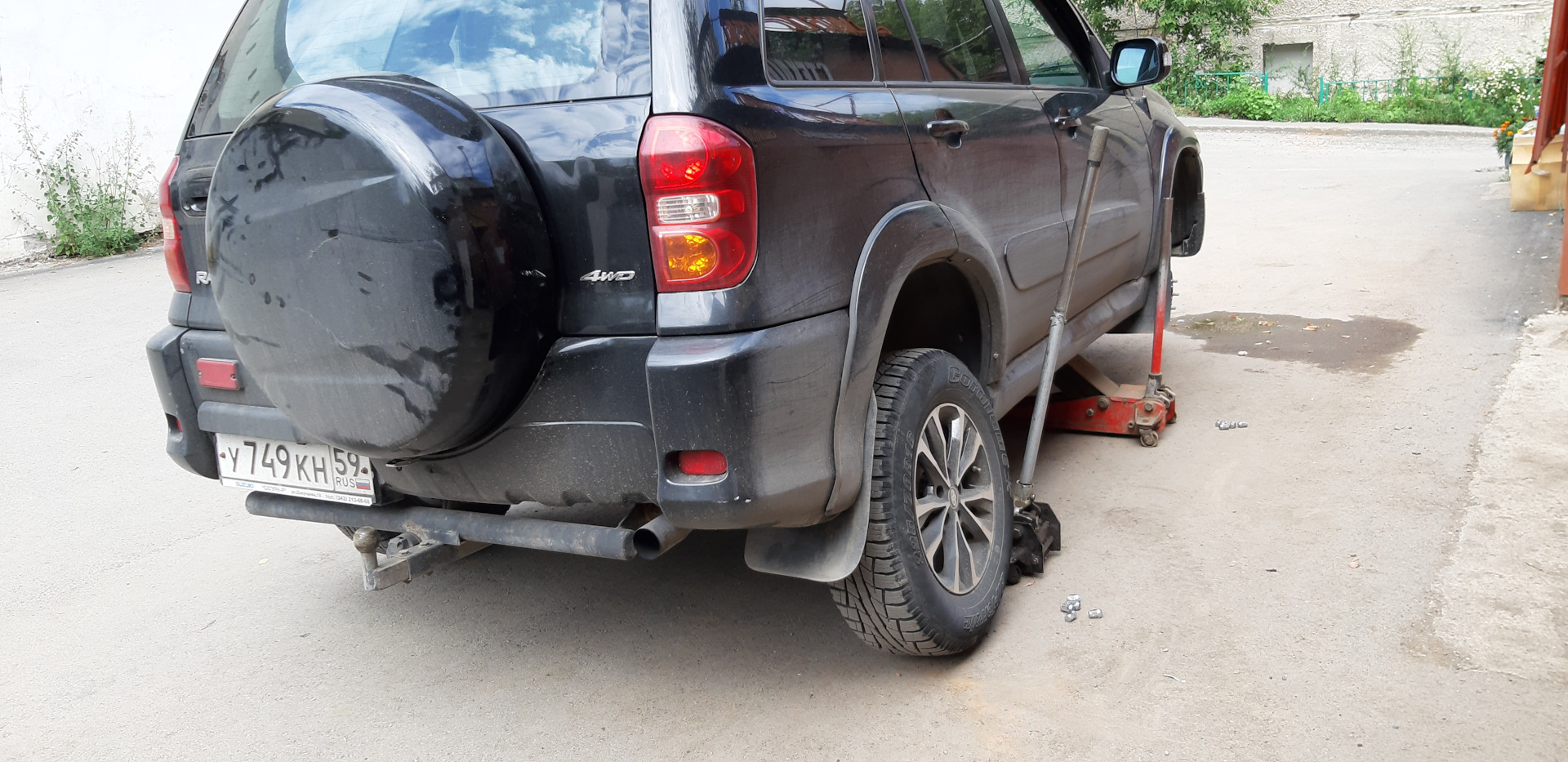 Maxxis MA-S2 Marauder II 225/70 R16 — Toyota RAV4 (II), 2,4 л, 2001 ...