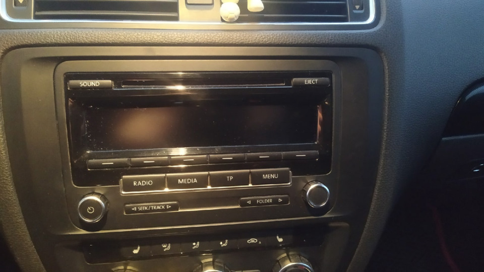 ⑭ RCD 340 VISTEON — Volkswagen Jetta VI, 1,4 л, 2012 года | запчасти ...