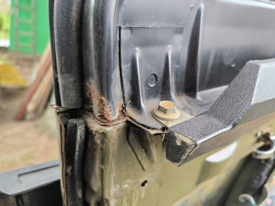 Опускающиеся стекла — УАЗ 315195 Hunter, 2,2 л, 2010 года | тюнинг | DRIVE2