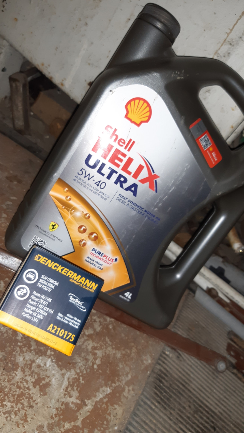 #3.Замена маселка — Skoda Fabia Mk1, 1,2 л, 2007 года | наблюдение | DRIVE2