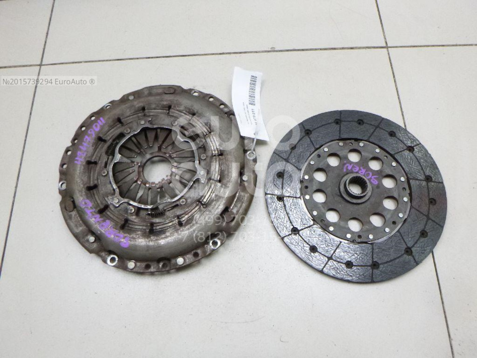 4120049920 Корзина сцепления с диском в сборе KIA HYUNDAI | Запчасти на ...