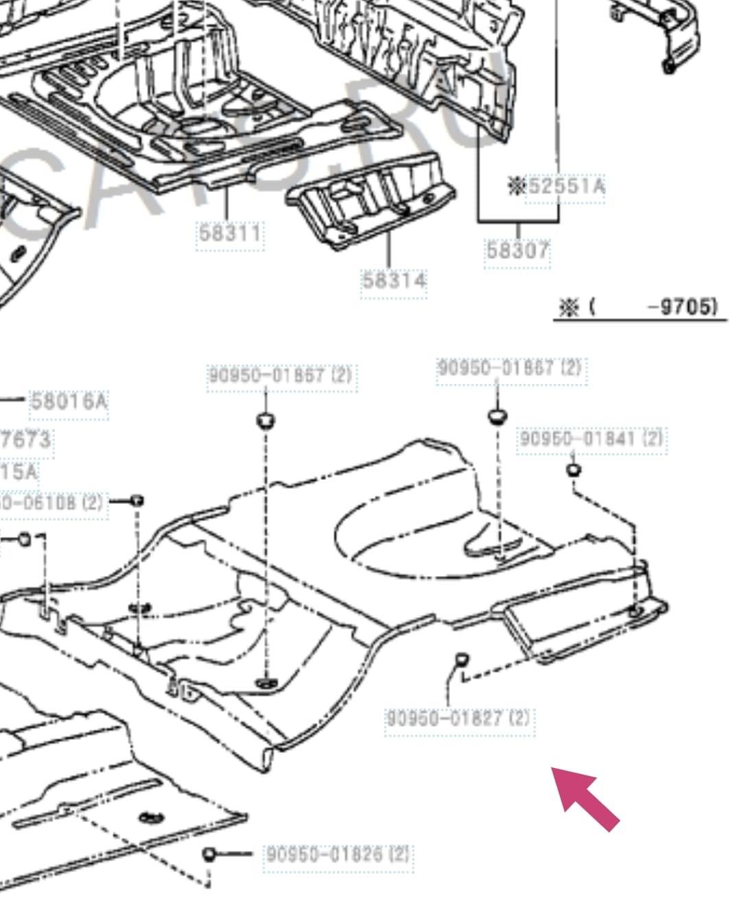Помощь — Toyota Corolla (110), 1,5 л, 1999 года | запчасти | DRIVE2