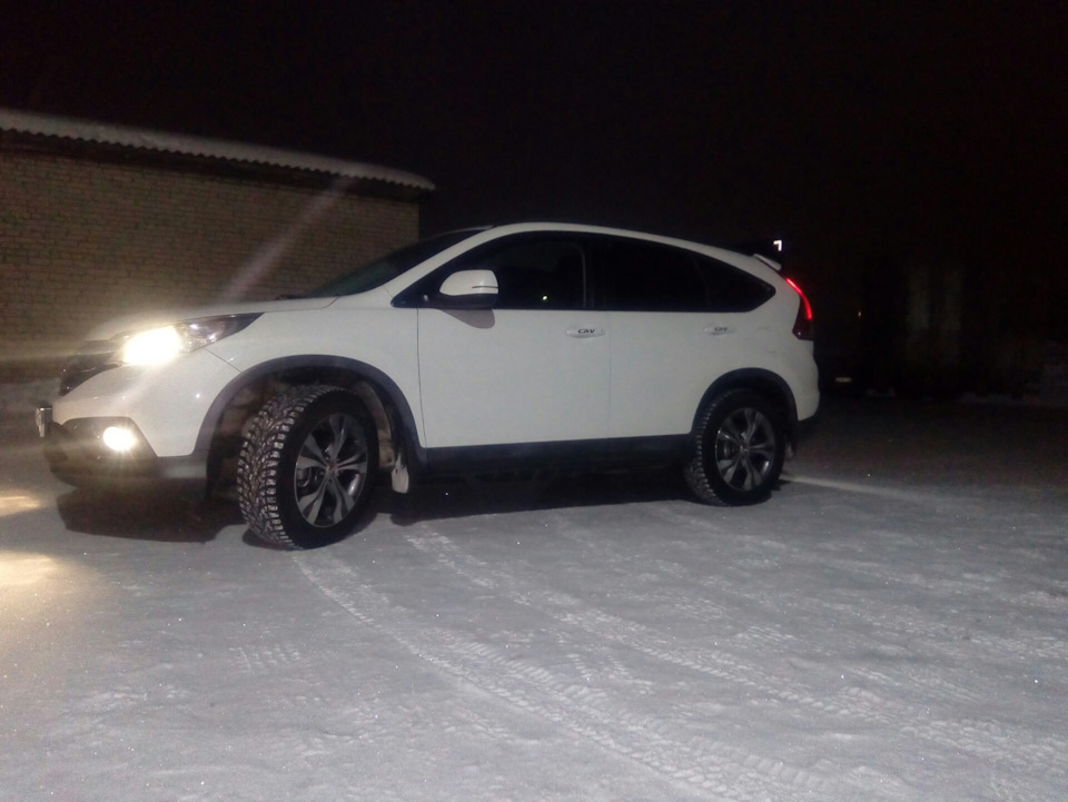 Замена натяжителя ремня, обводного ролика и самого ремня! — Honda CR-V ...