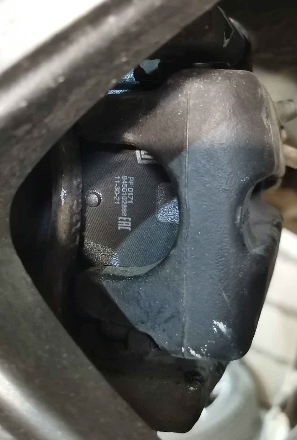 8450102888 Комплект задних тормозных колодок LADA | Запчасти на DRIVE2