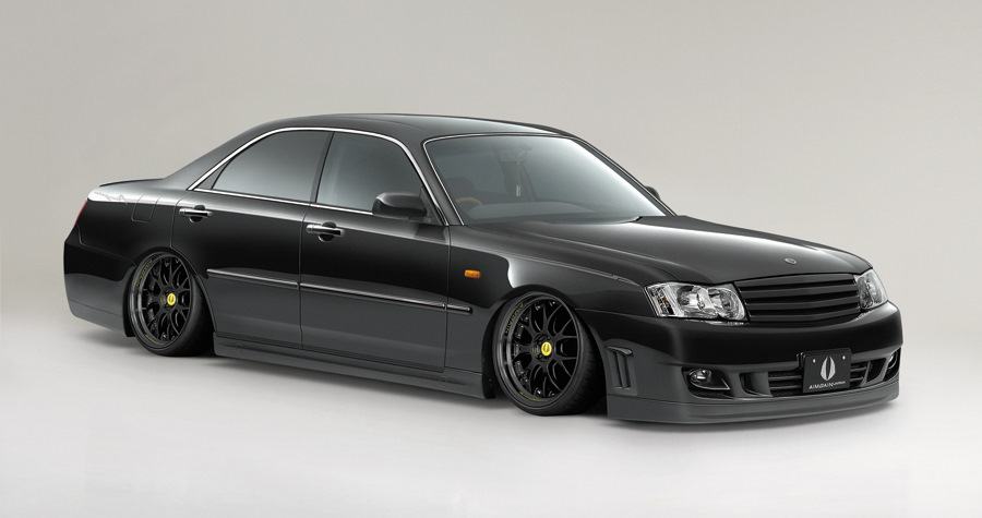 Аэродинамические обвесы Cedric / Gloria Y34 часть 2 — Nissan Gloria (11G), 3 л, 1999 года ...