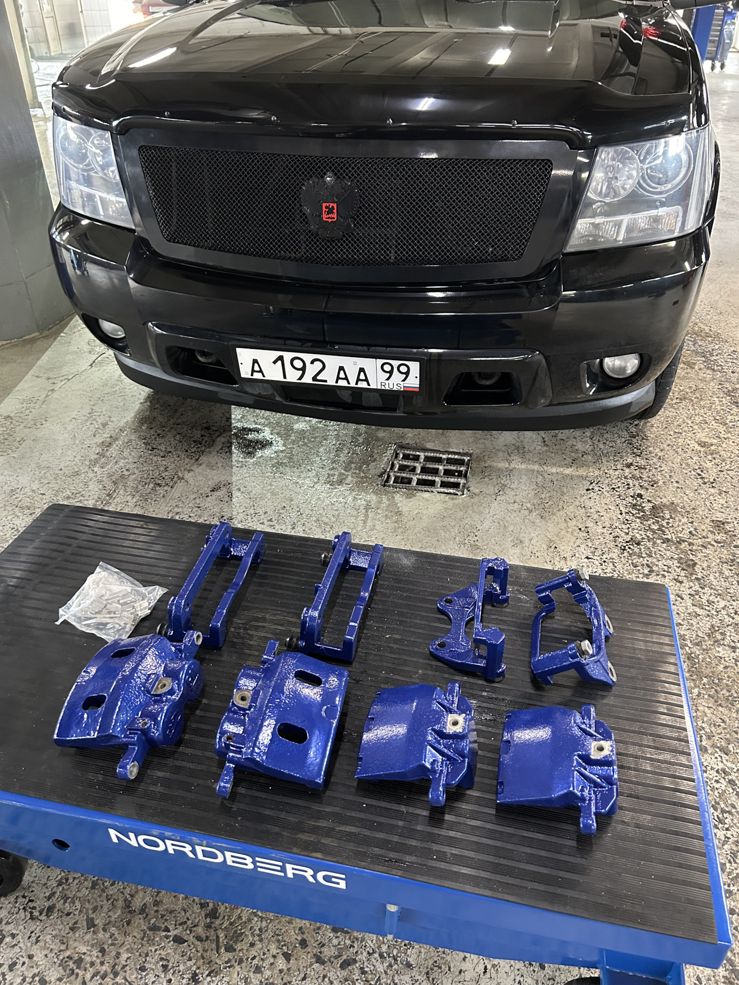 Подготовка к летнему сезону. — Chevrolet Tahoe (GMT900), 5,3 л, 2012 ...