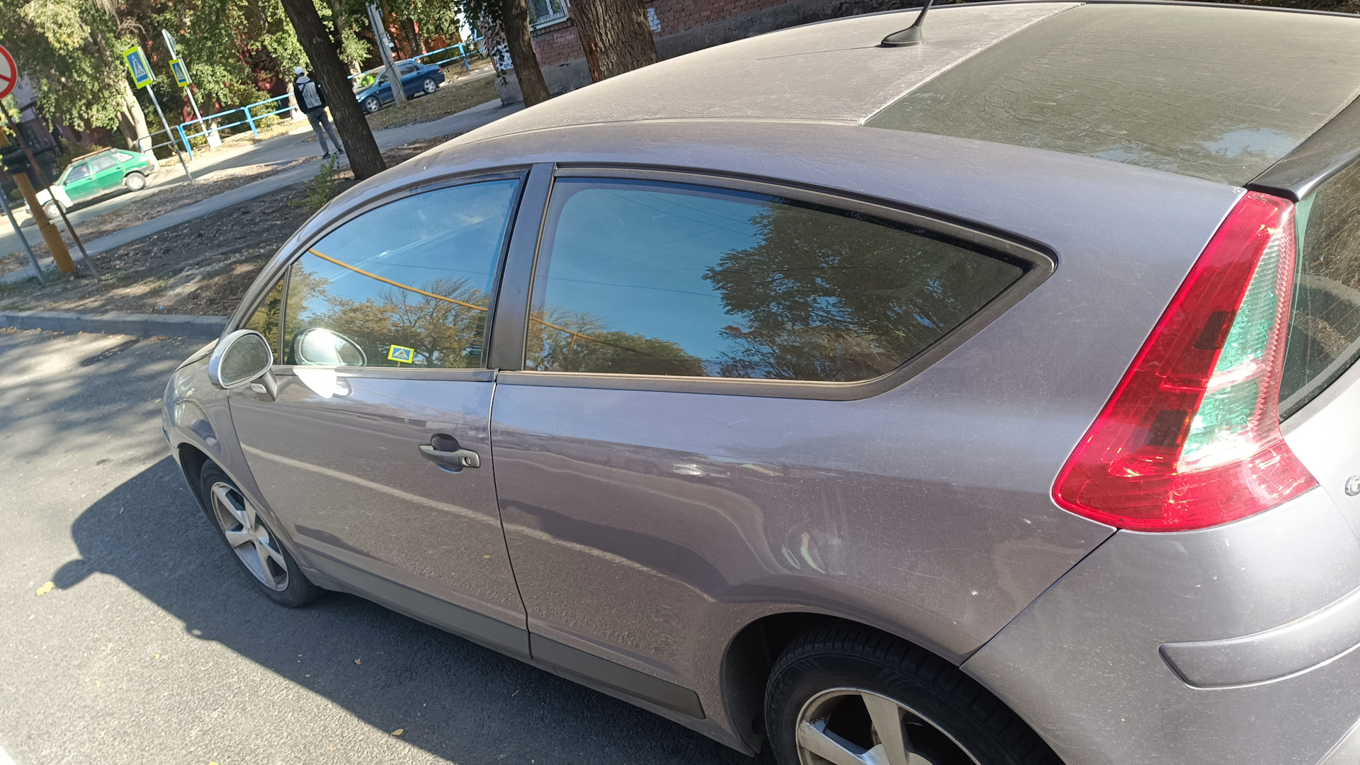 Citroen C4 (1G) 1.6 бензиновый 2006 | на DRIVE2