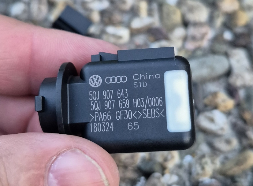 Сенсор качества воздуха — AirCare — Volkswagen Tiguan (2G), 2 л, 2019 ...
