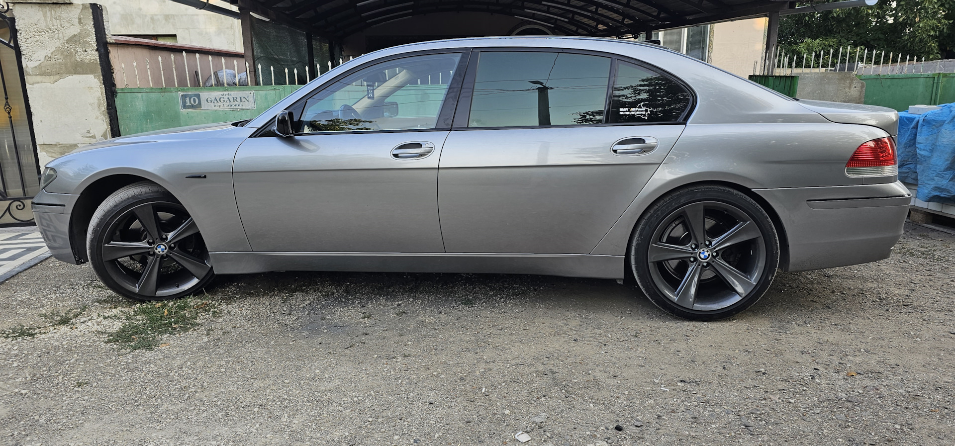 Новые тапки R21 128 Style — BMW 7 series (E65/E66), 4,4 л, 2002 года | колёсные диски | DRIVE2