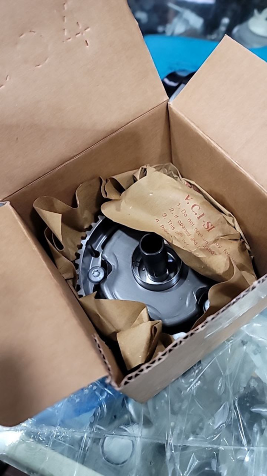 55568386 Шестерня распредвала GM | Запчасти на DRIVE2