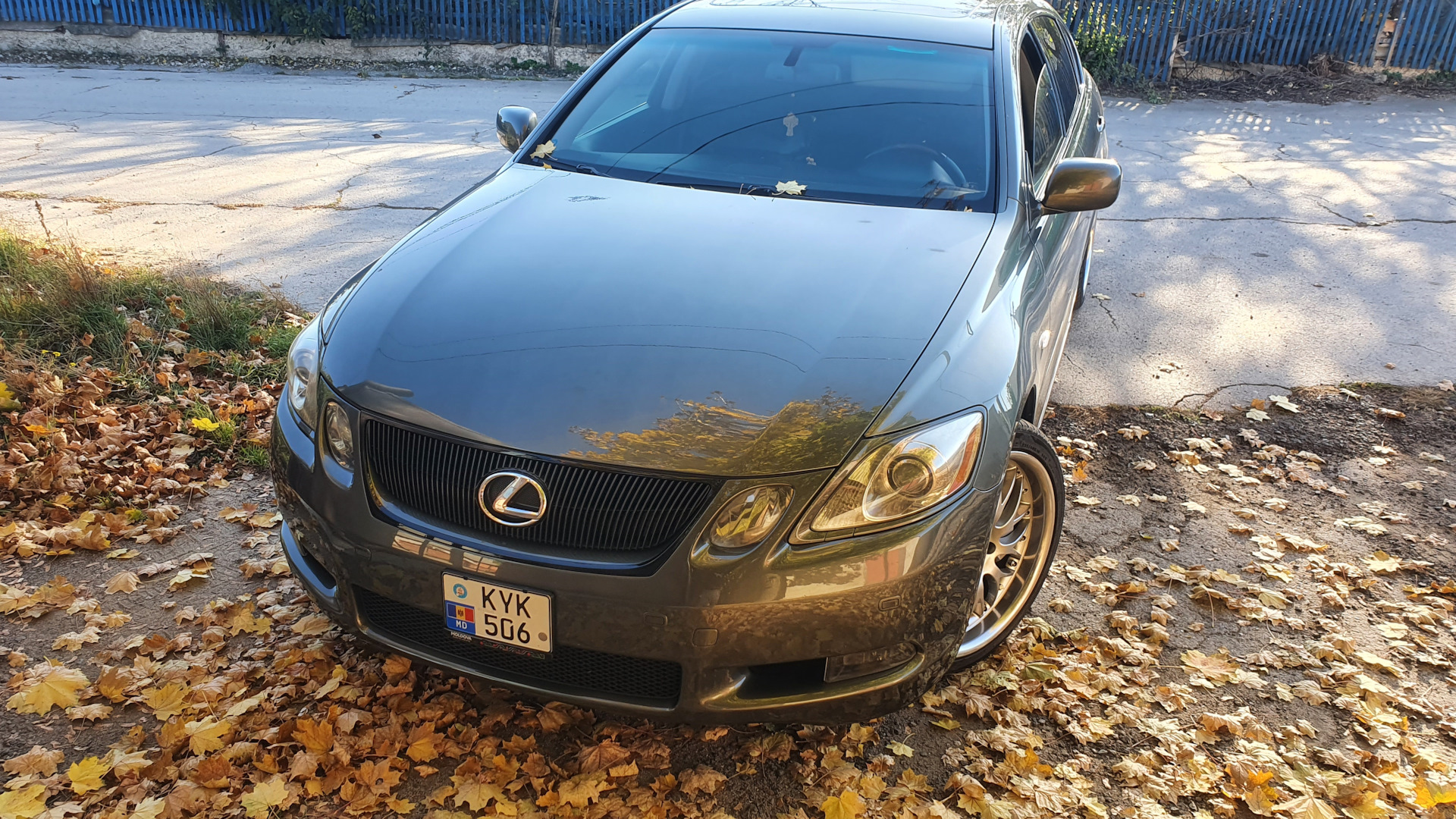 Lexus GS (S190) 3.0 бензиновый 2006 | Gs 300 на DRIVE2