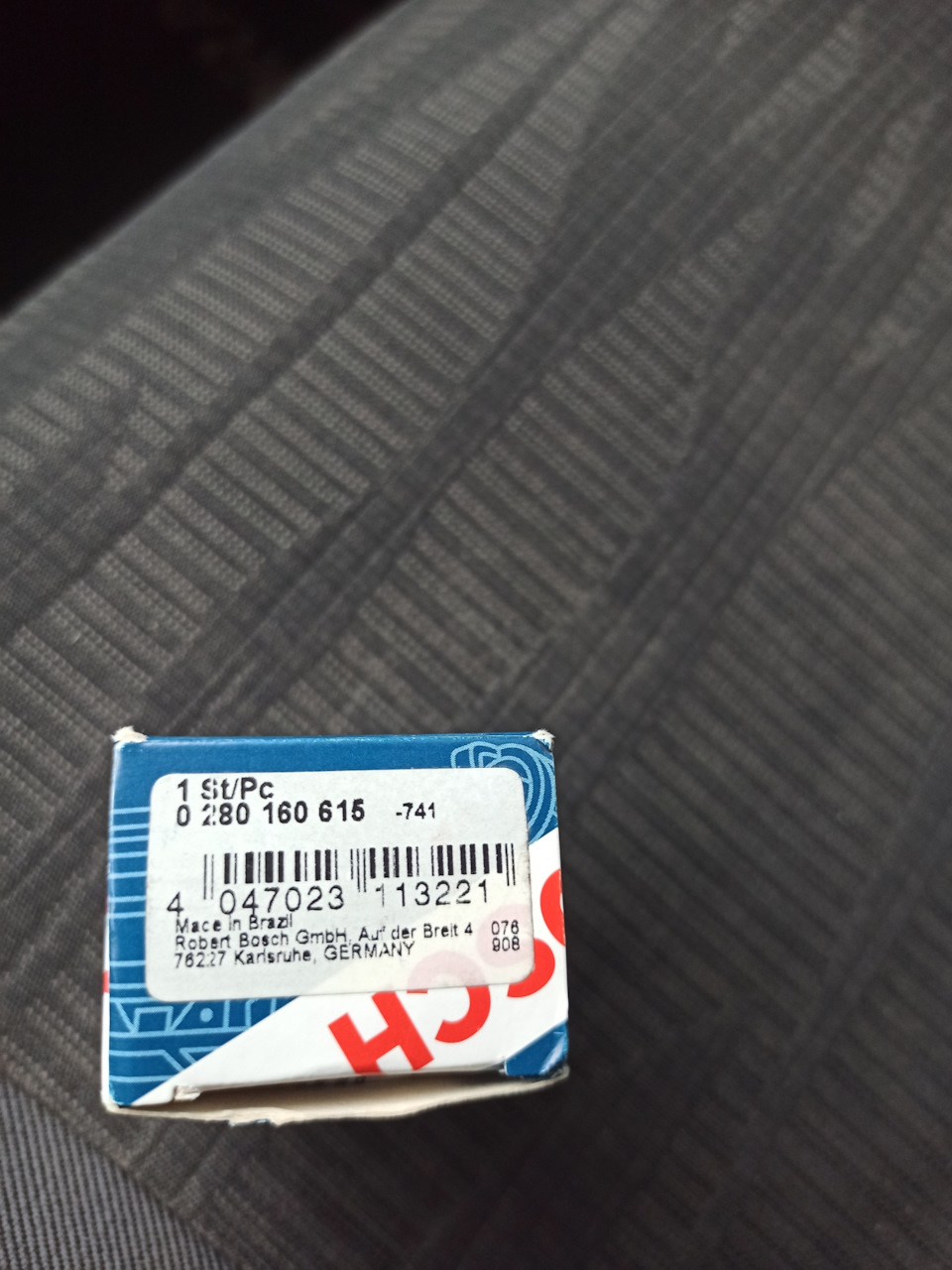 0280160615 Регулятор давления топлива BOSCH | Запчасти на DRIVE2