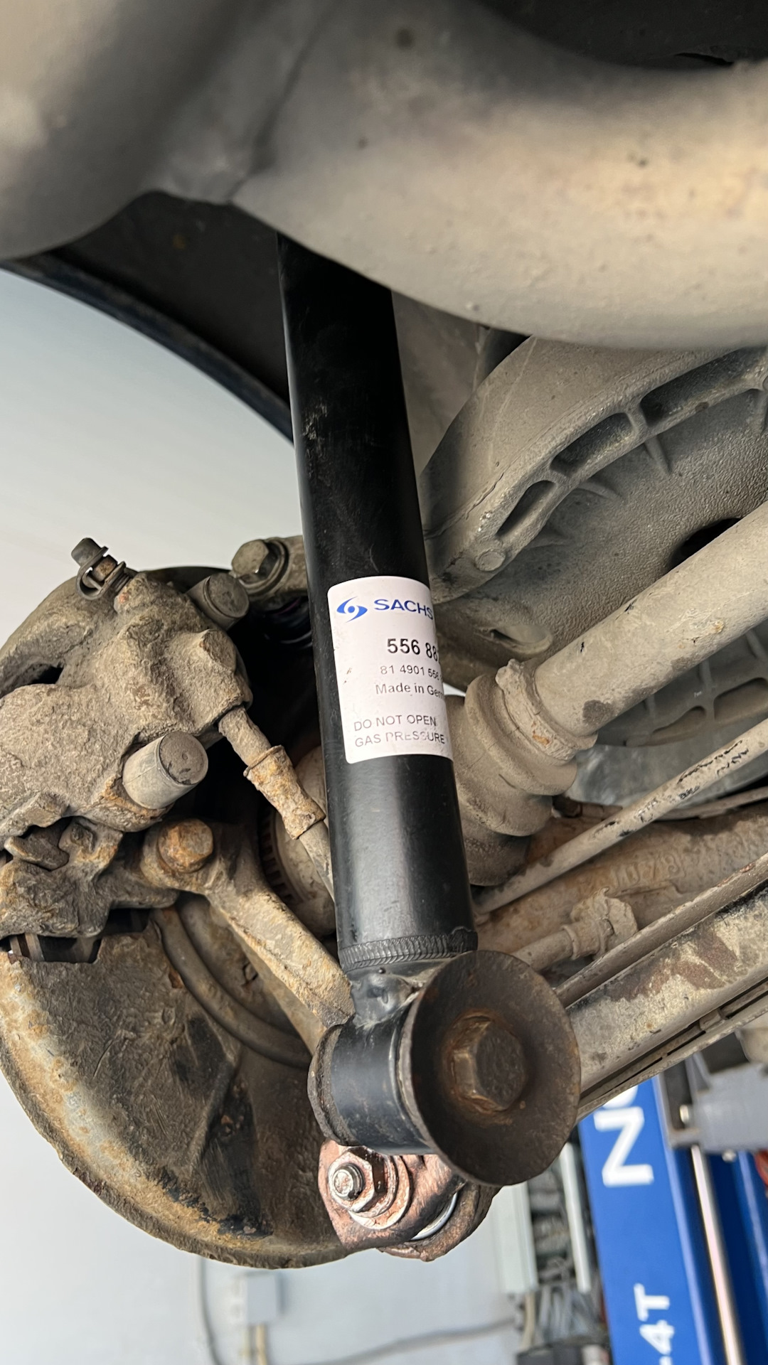 Замена сайлентблоков задней подвески bmw e46 — BMW 3 series (E46), 2,2 ...