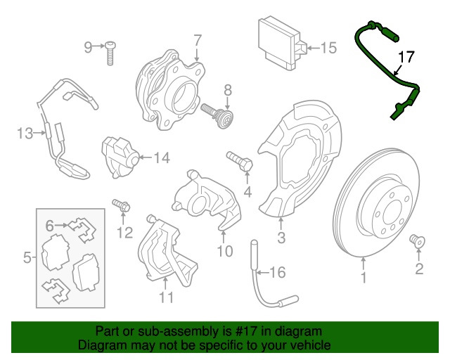 34526871065 Датчик скорости колеса BMW | Запчасти на DRIVE2