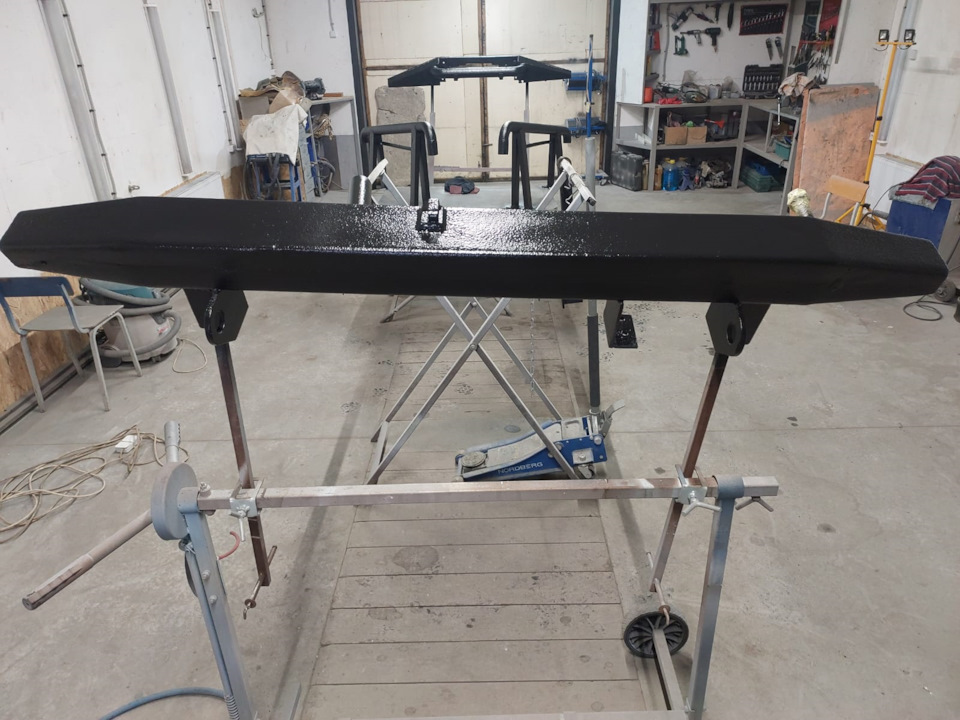 Покраска навески — ГАЗ 69, 2,9 л, 1961 года | кузовной ремонт | DRIVE2