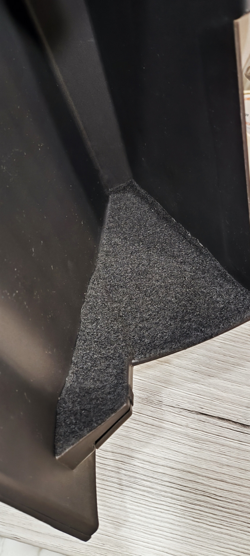 Перчаточный ящик (бардачек) в карпет — Livan S6 Pro, 1,5 л, 2023 года | стайлинг | DRIVE2