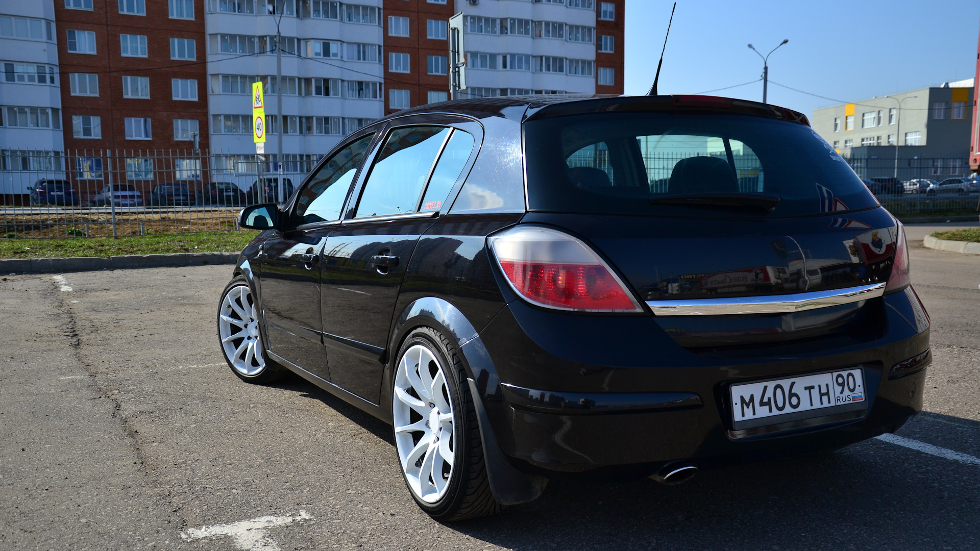 Opel Astra H 1.8 бензиновый 2005 | Cosmo-с на DRIVE2