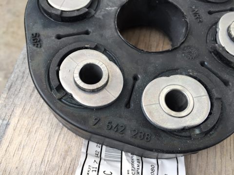 26117542238 Двухступенчатая эластичная муфта BMW | Запчасти на DRIVE2