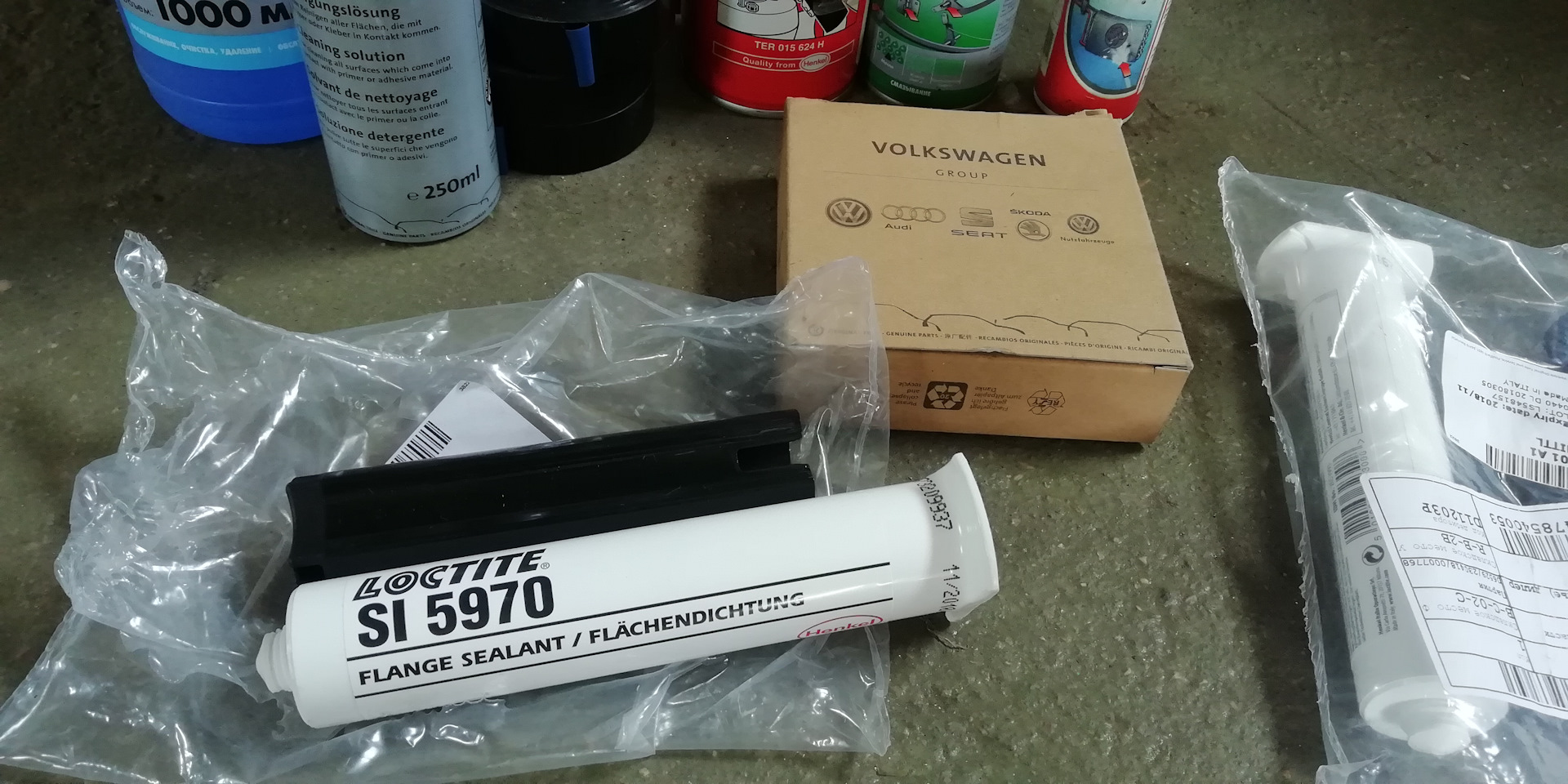 Чё за гермет? — Volkswagen Golf Mk4, 1,9 л, 2001 года | аксессуары | DRIVE2