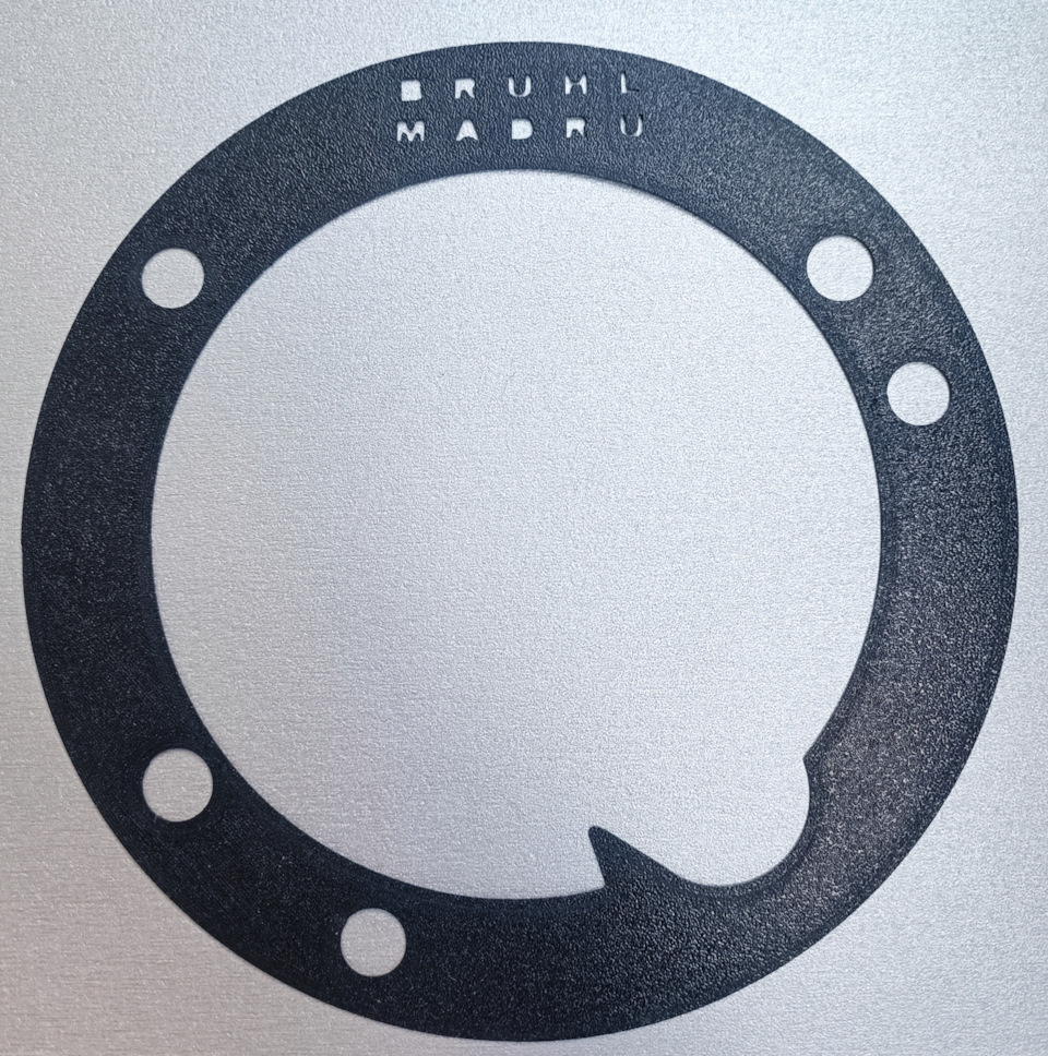 Прокладки опор амортизатора BMW F20, F30. — BMW 3 series (F30), 2 л ...