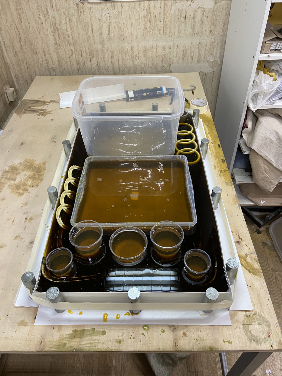 Антихром! — Audi Q7 (1G), 3 л, 2009 года | своими руками | DRIVE2