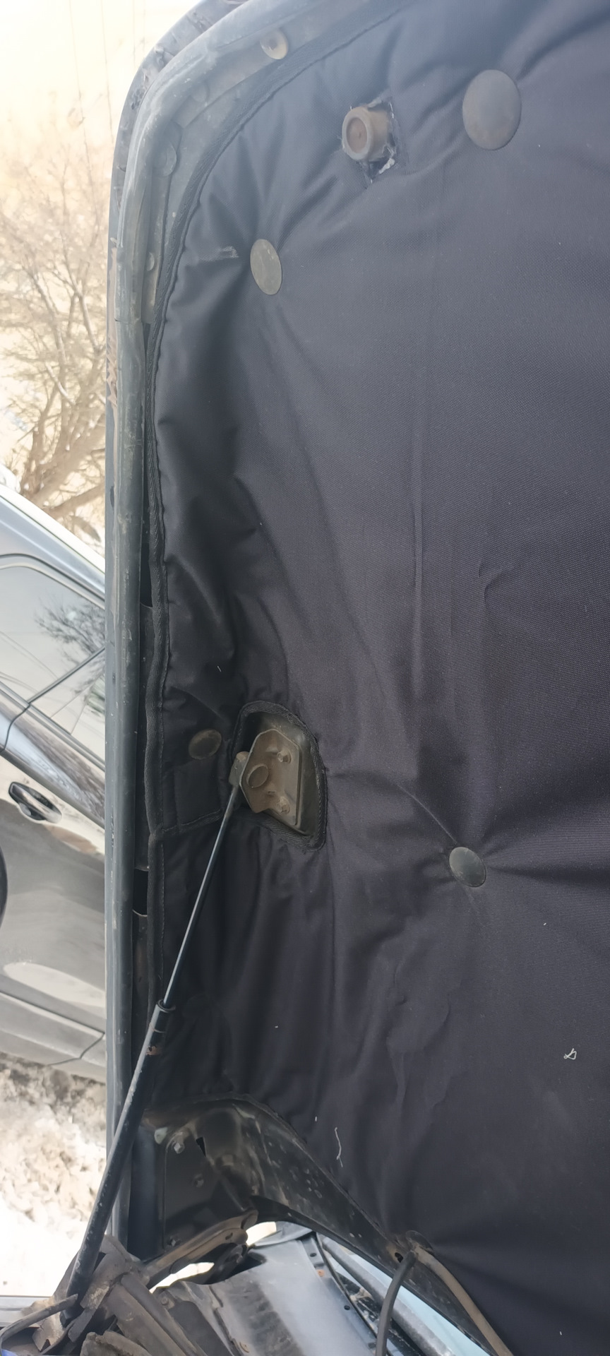 "ШКУРА" на своём месте — Land Rover Range Rover (2G), 4,6 л, 1997 года ...