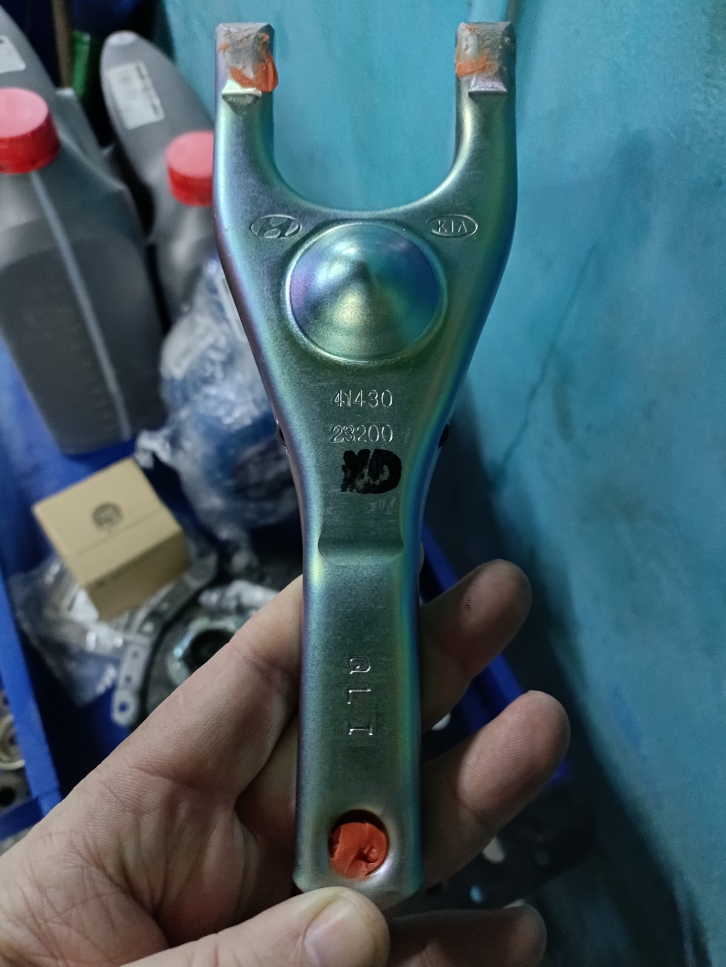 РИО 4, муки выбора сцепления, замена — KIA Rio (4G), 1,6 л, 2019 года ...