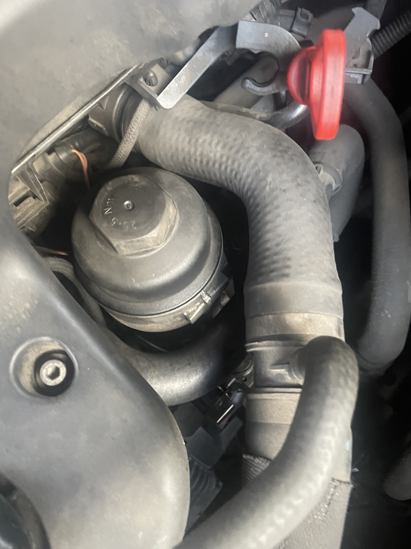 Устранение течи масла — BMW 5 series (E60), 2 л, 2007 года | визит на ...