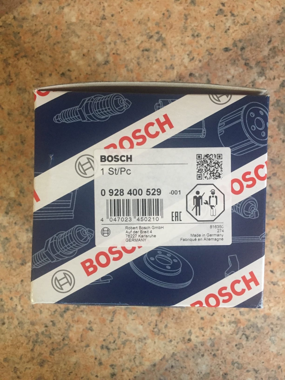 0928400529 Датчик массового расхода воздуха BOSCH | Запчасти на DRIVE2