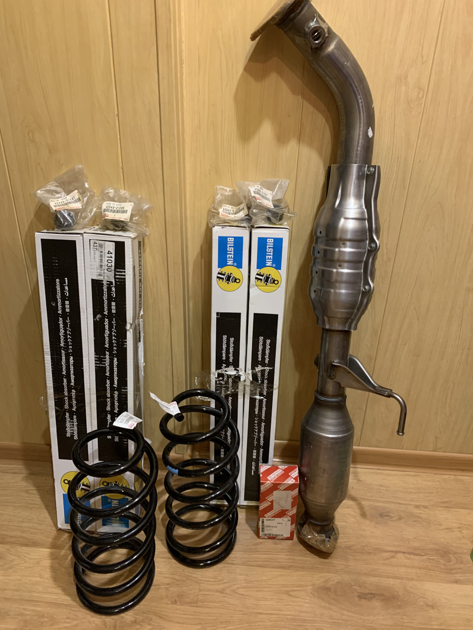 Подготовка к большому ТО ч2. — Toyota Land Cruiser Prado 120-series, 2 ...