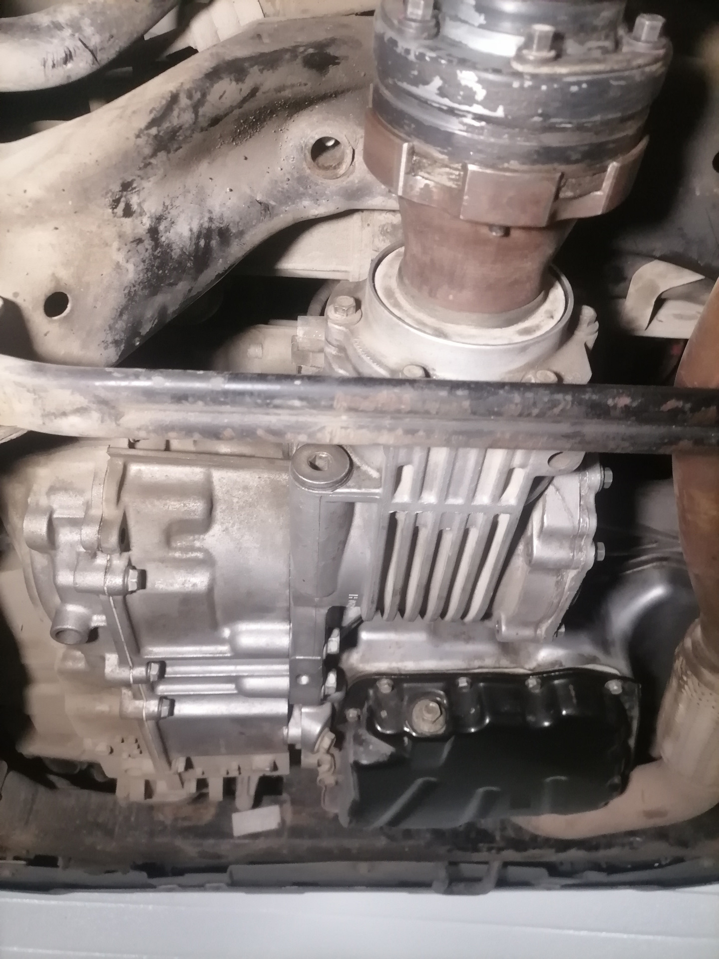 Угловой редуктор (раздатка) попросился на ремонт. — Chevrolet Captiva ...