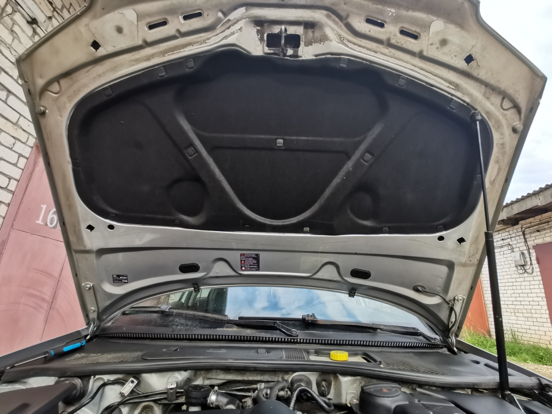 Облагораживание моторного отсека. Часть 2 — Volkswagen Passat B5, 1,8 л ...