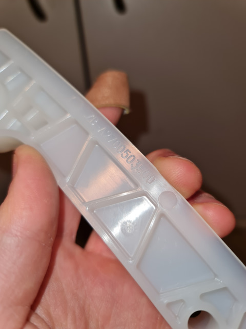 A2700503500 Успокоитель цепи грм Mercedes | Запчасти на DRIVE2