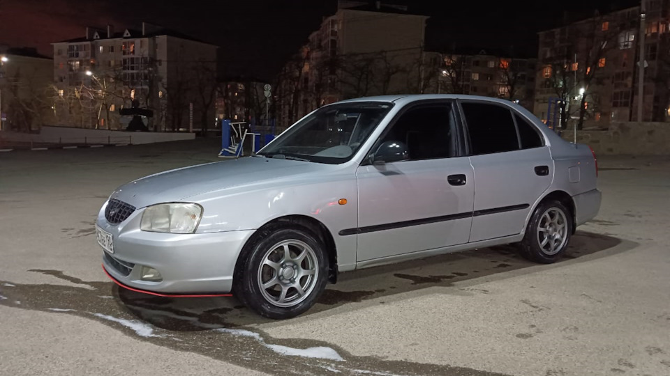 Проблема с вибрацией после 120 — Hyundai Accent (2G), 1,5 л, 2005 года ...