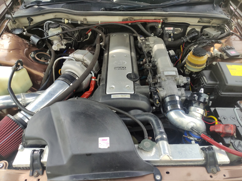 GTX 3076 gen2 — Toyota Chaser (100), 2,5 л, 1999 года | тюнинг | DRIVE2