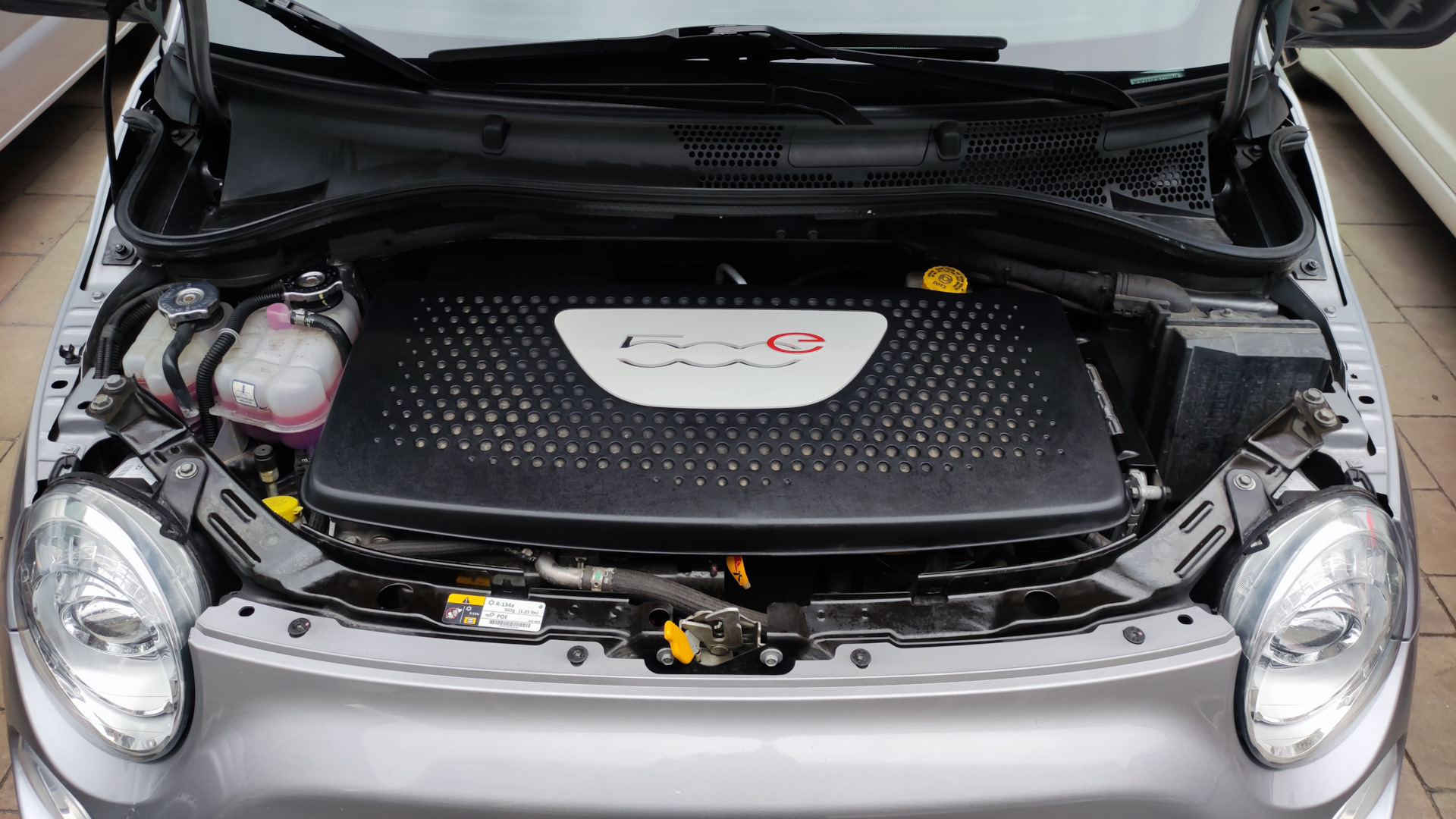 Немного фото с дня покупки — FIAT 500E EV (1G), 2015 года | видео | DRIVE2