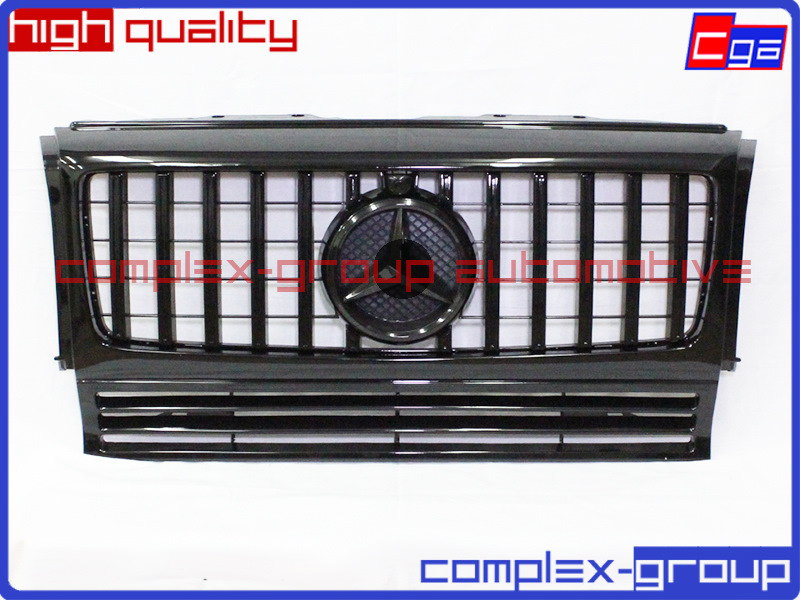 Решетка радиатора Мерседес Гелендваген G463 — CGA на DRIVE2