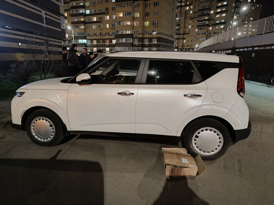 Функция над формой: беспонтовые колпаки — KIA Soul (3G), 1,6 л, 2022 года | колёсные диски | DRIVE2