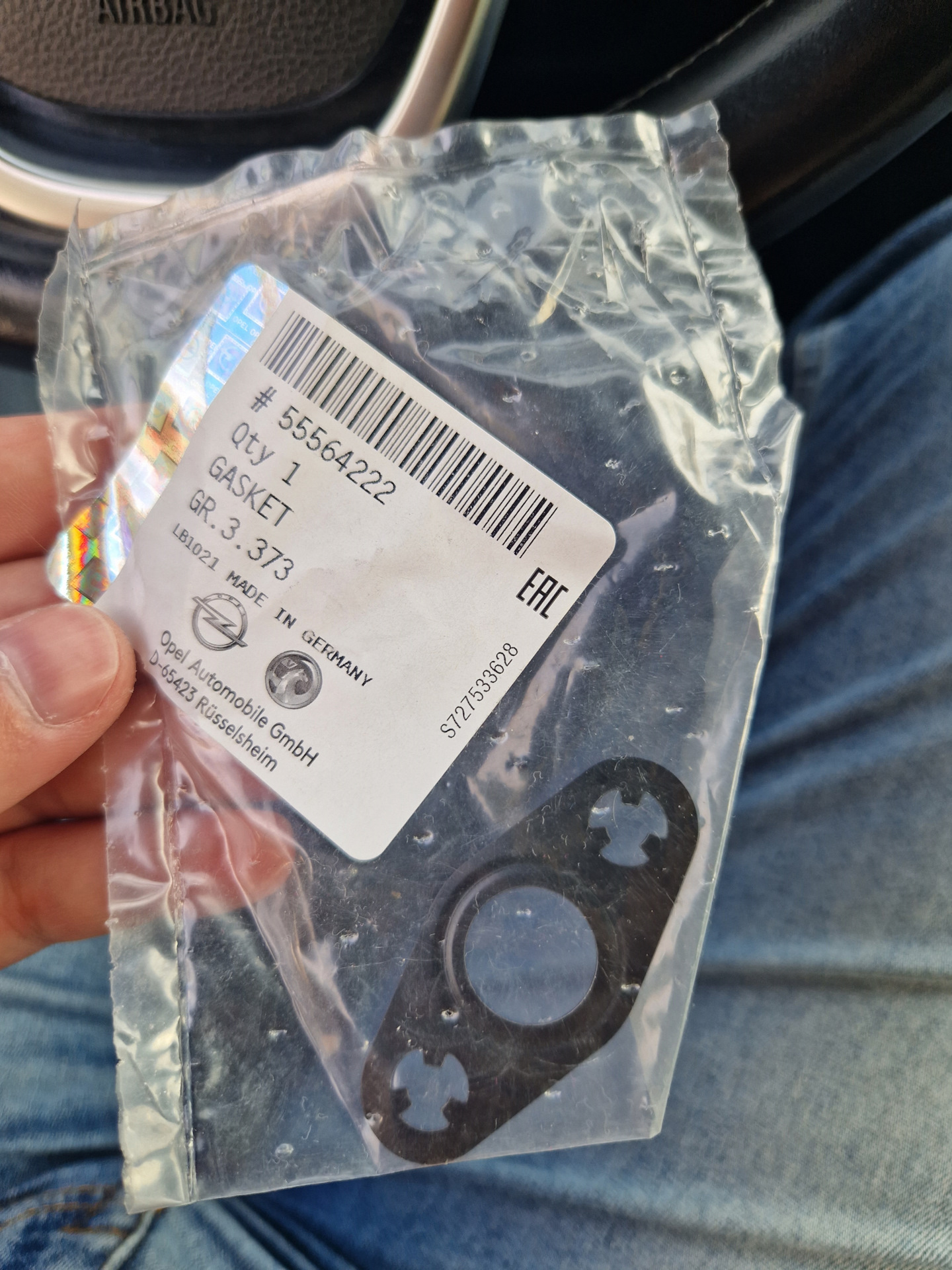 ТО 117ткм + подвеска. — Opel Astra J GTC, 1,6 л, 2012 года | плановое ...