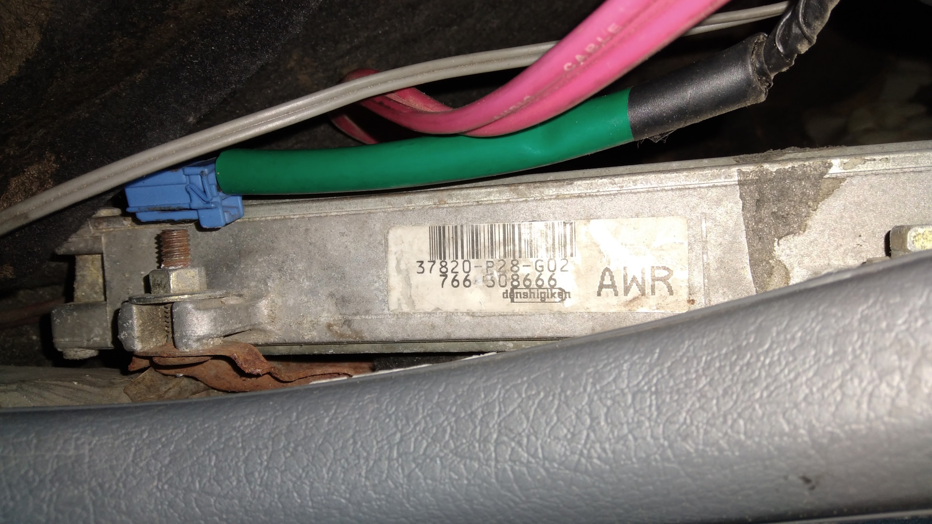 Заметка о D15B7 с мозгами P28 — Honda Civic Hatchback (5G), 1,5 л, 1993 ...