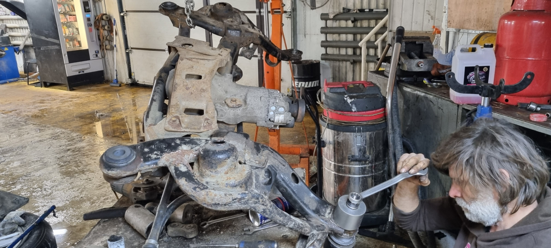 08. Здарова за3бал! — Volvo XC90 (1G), 2,5 л, 2008 года | визит на ...