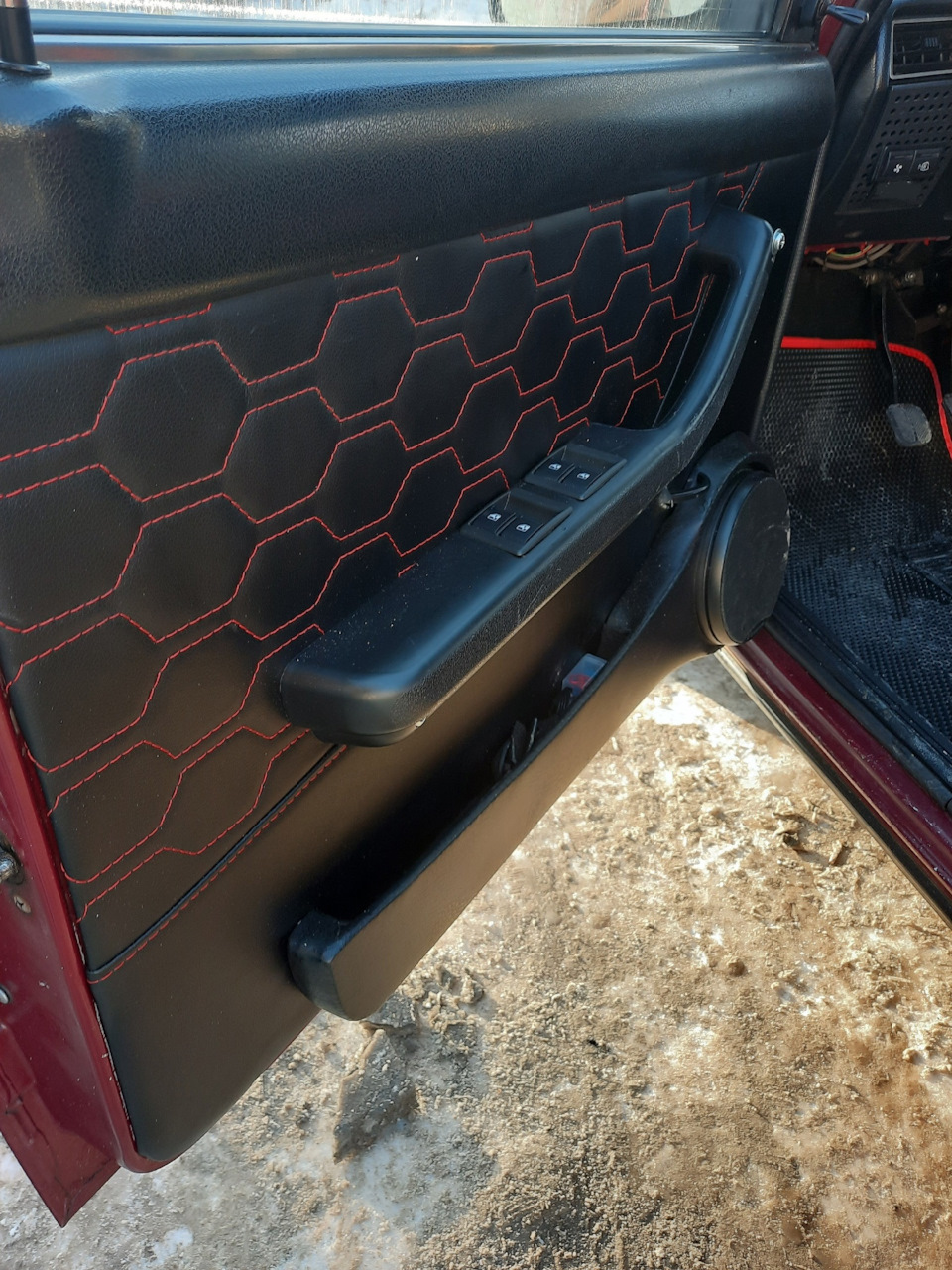 Дверные Карты — Lada 21053, 1,4 л, 2004 года | тюнинг | DRIVE2