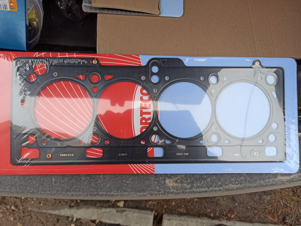 415077P Прокладка, головка цилиндра CORTECO | Запчасти на DRIVE2