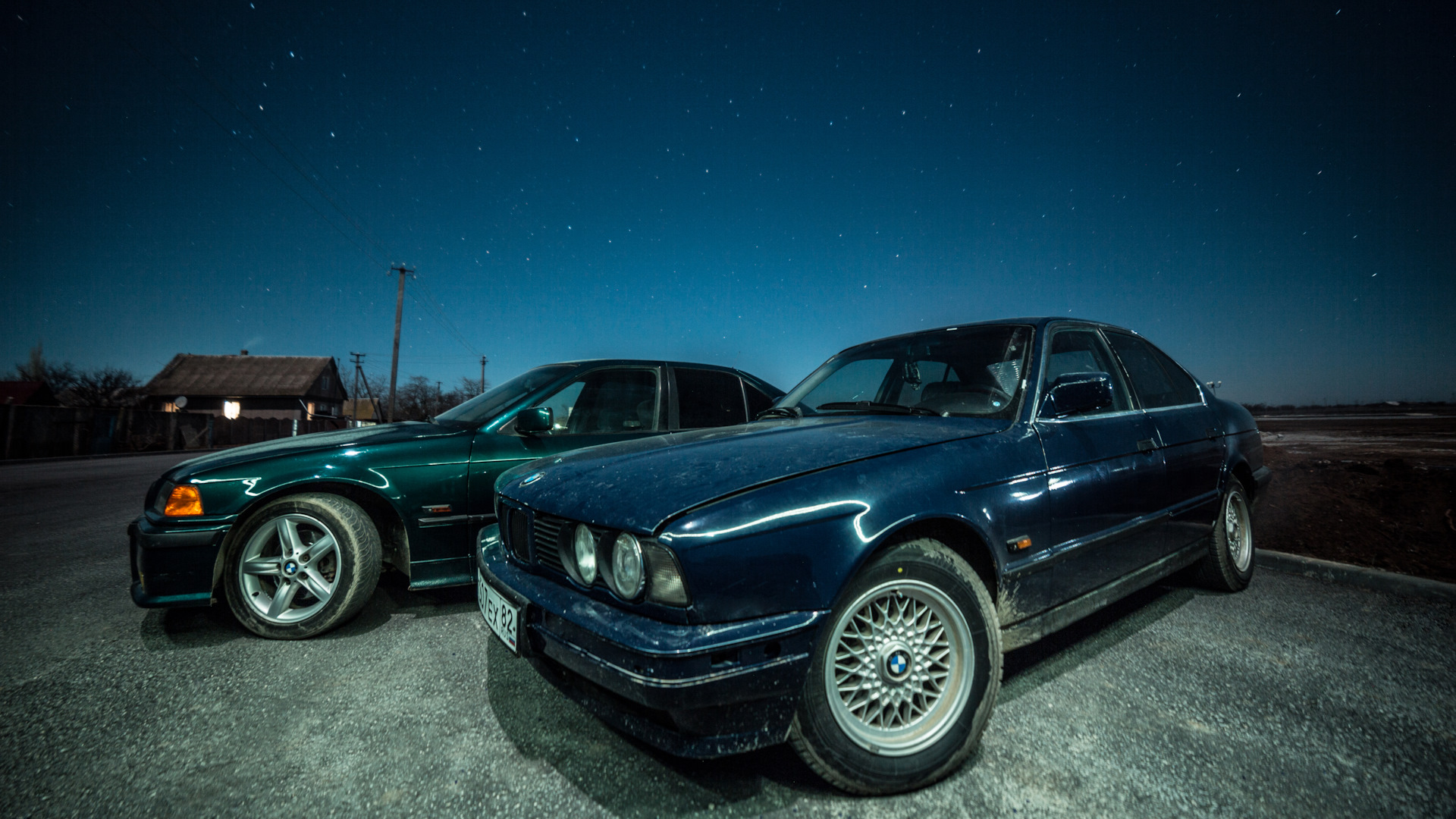 BMW E36 vs BMW E34 — BMW 3 series (E36), 2 л, 1994 года | фотография ...