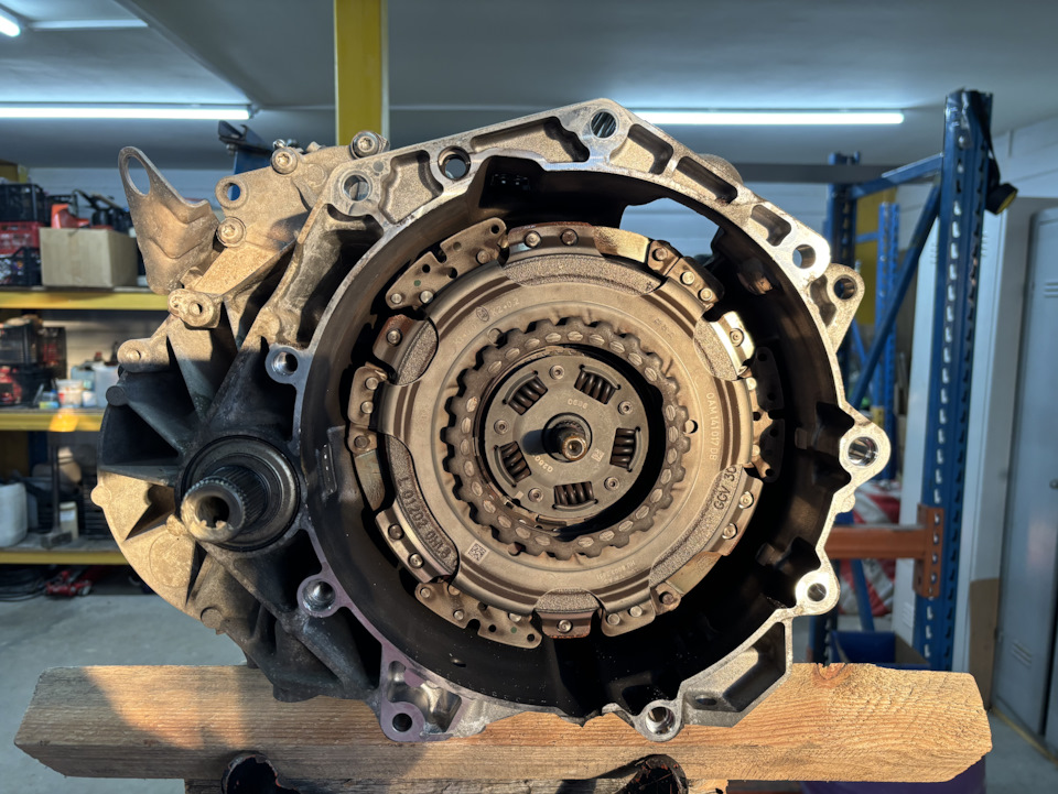 Замена сцепления + маховика — SEAT Leon FR (Mk3), 1,5 л, 2018 года ...