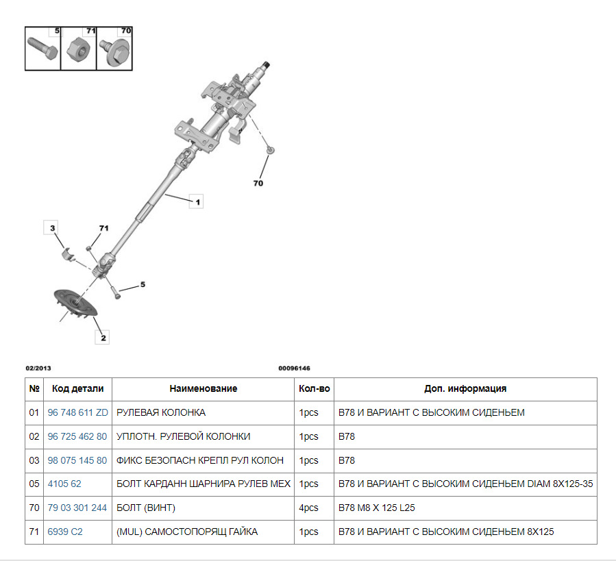 Скрип рулевой колонки — Citroen Grand C4 Picasso (2G), 1,6 л, 2017 года ...