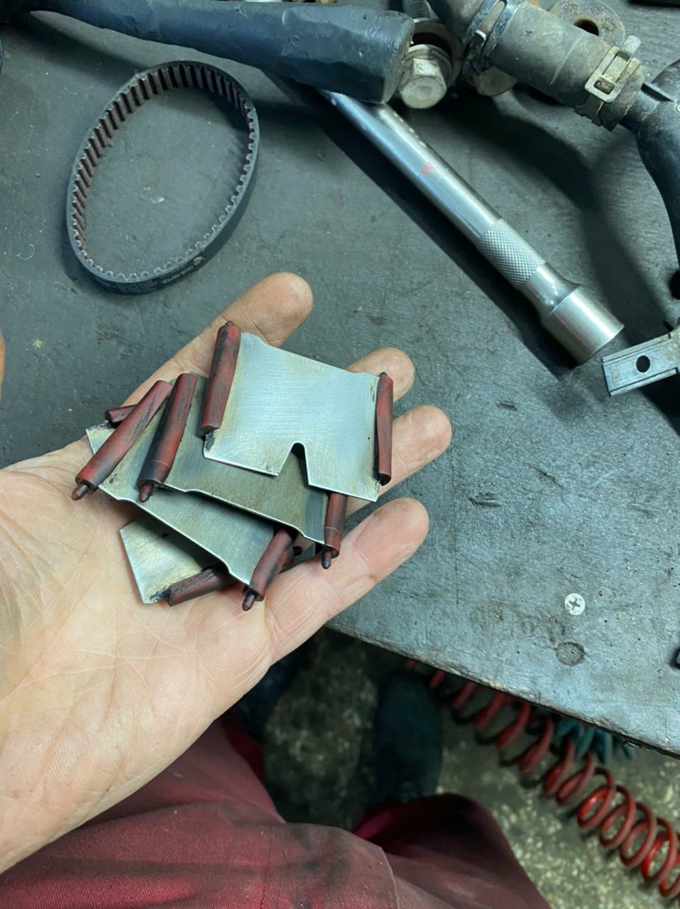 Замена помпы и установка "холодного термостата". — Skoda Octavia A5 Mk2 ...