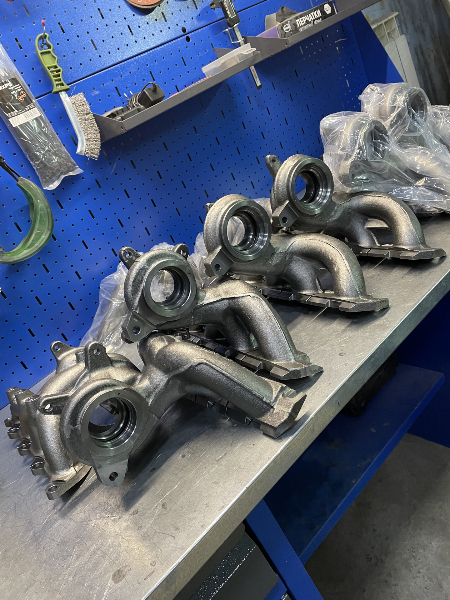 Turbine housings for hybrids — SWLtech на DRIVE2